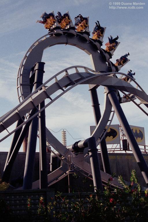Sechs Flaggen Magic Mountain Batman