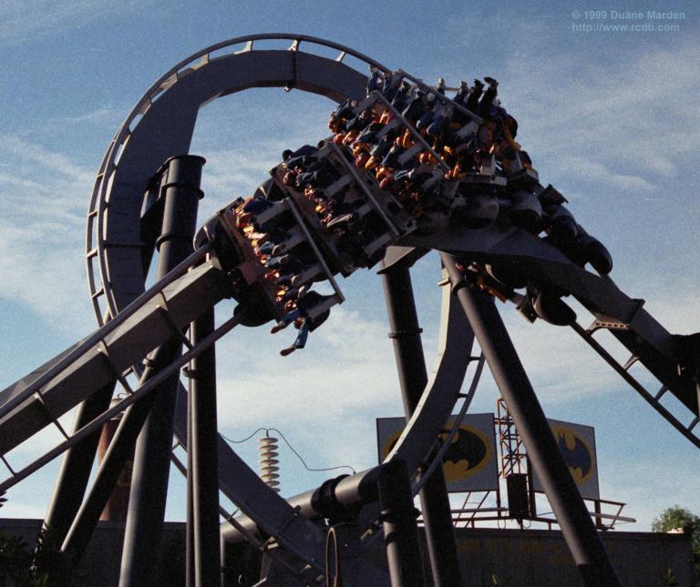 Sechs Flaggen Magic Mountain Batman