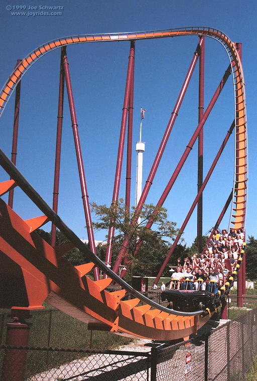 Raging Bull Roller Coaster
