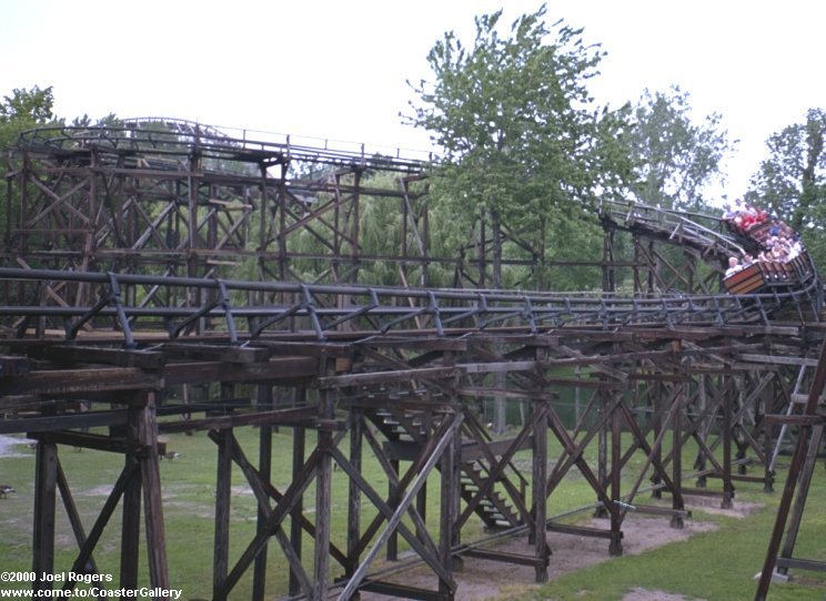 Cedar Creek Mine Ride