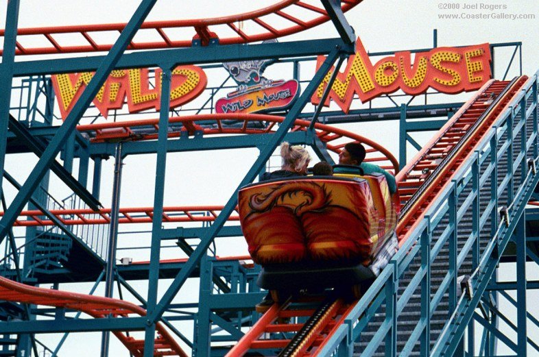 Wild Mouse Dorney Park Wild Mouse (Dorney Park) Coasterpedia The