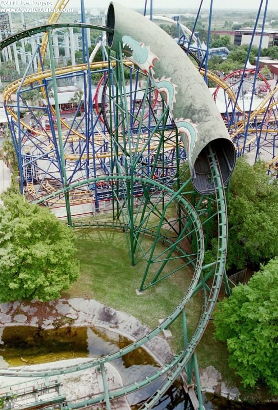 Viper Six Flags Astroworld