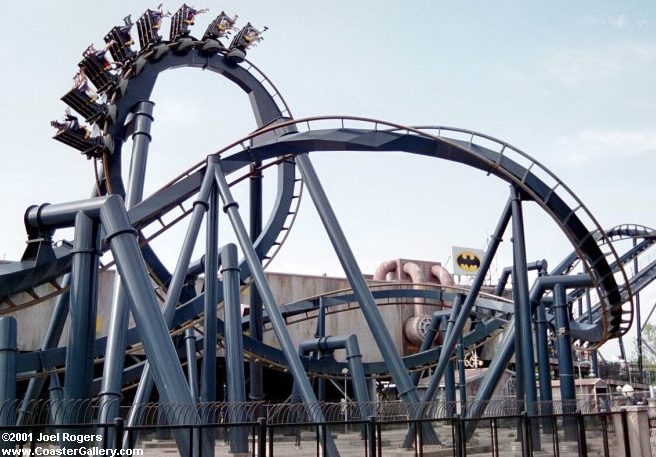 Six Flags Batman