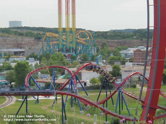 Superman Krypton Coaster Loop