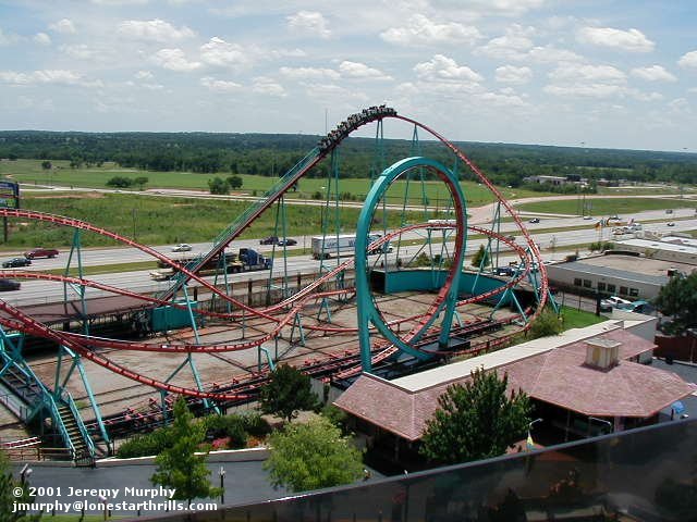Silver Bullet Roller Coaster