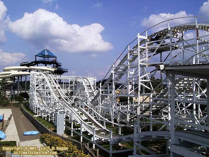 Columbus Zoo Roller Coaster