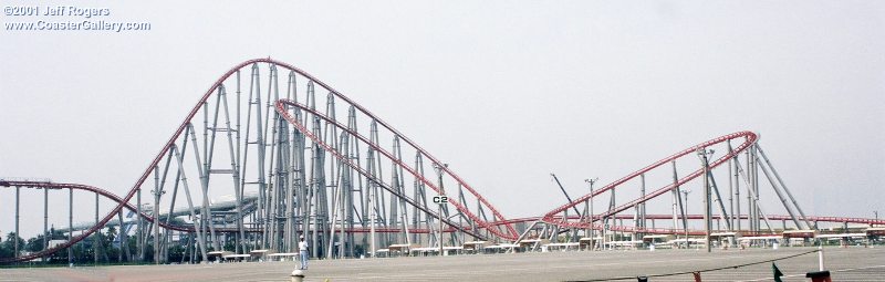 Steel Dragon 2000 Roller Coaster