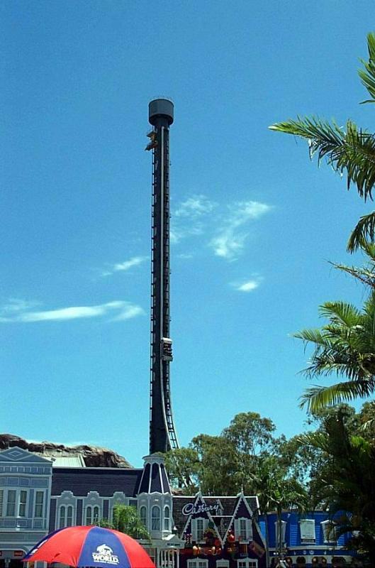 Tower Of Terror Dreamworld