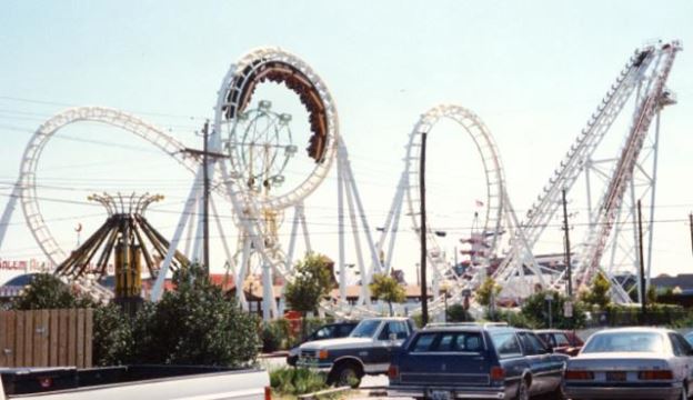 Tidal Wave Ocean City Maryland A Wave Breaking On The Sands Of Ocean