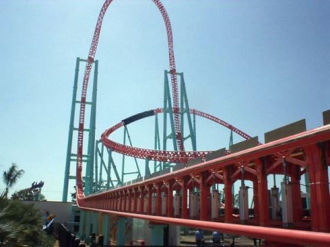 Xcelerator Coasterpedia The Roller Coaster And Flat Xcelerator | Six