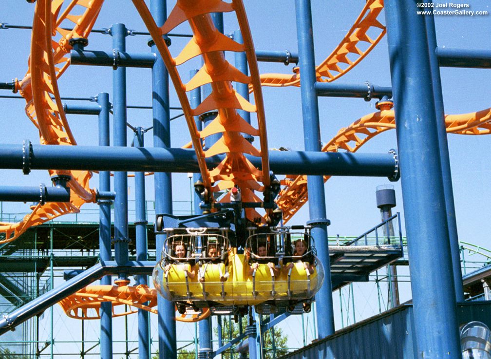 Superman Roller Coaster Elitch Gardens | Fasci Garden