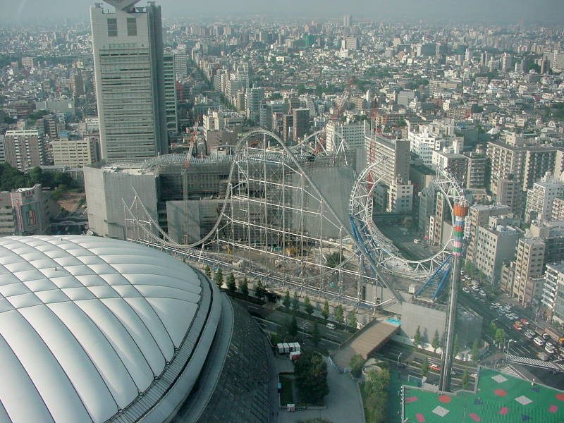 Thunder Dolphin Roller Coaster