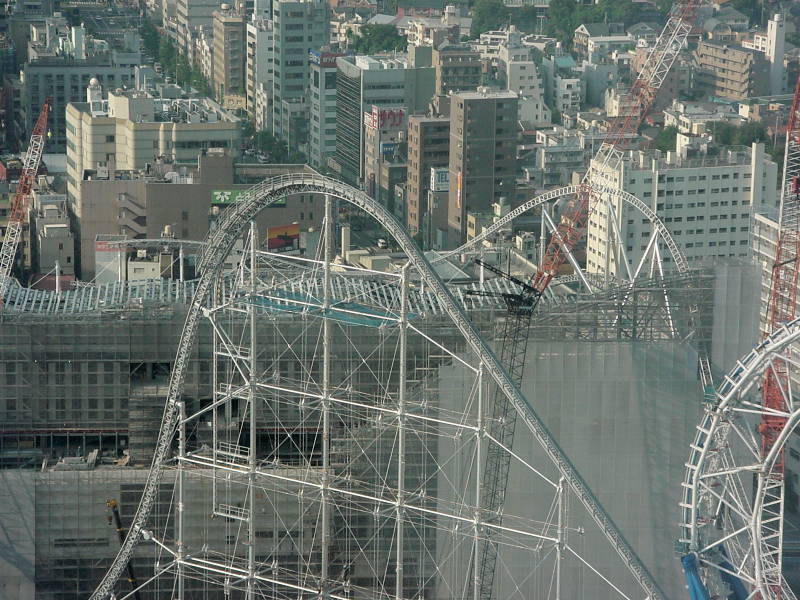 Thunder Dolphin Roller Coaster