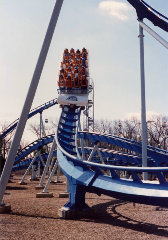 Shockwave Six Flags Roller Coaster Accident