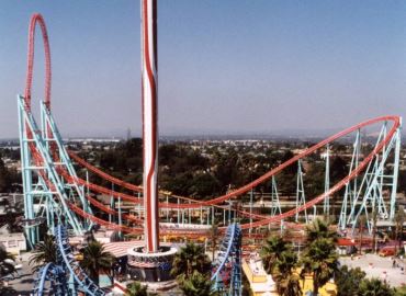 Xcelerator Coasterpedia The Roller Coaster And Flat Xcelerator | Six