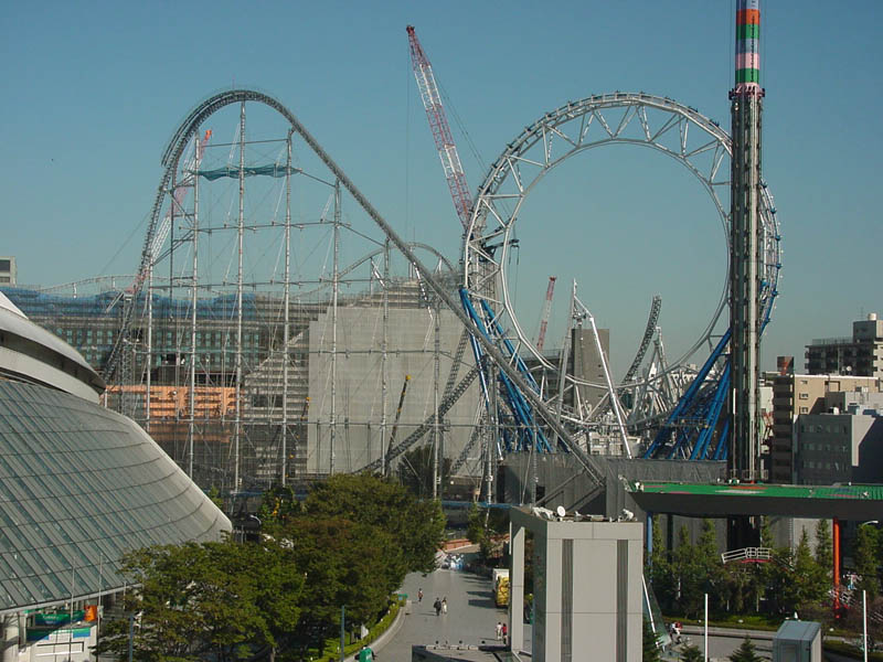 Thunder Dolphin Roller Coaster
