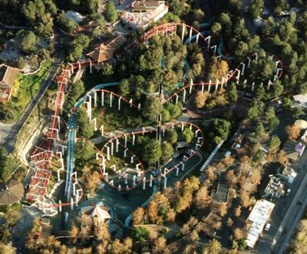 Six Flags Magic Mountain Ninja