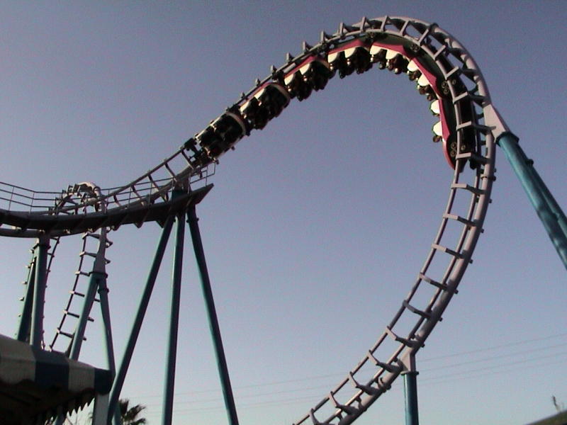 Anaconda Coaster Sorcóir Faoi Uisce