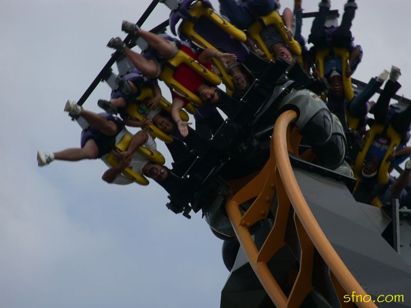 Batman The Ride
