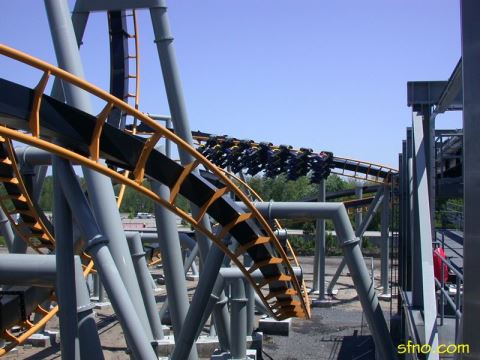 Six Flags Batman