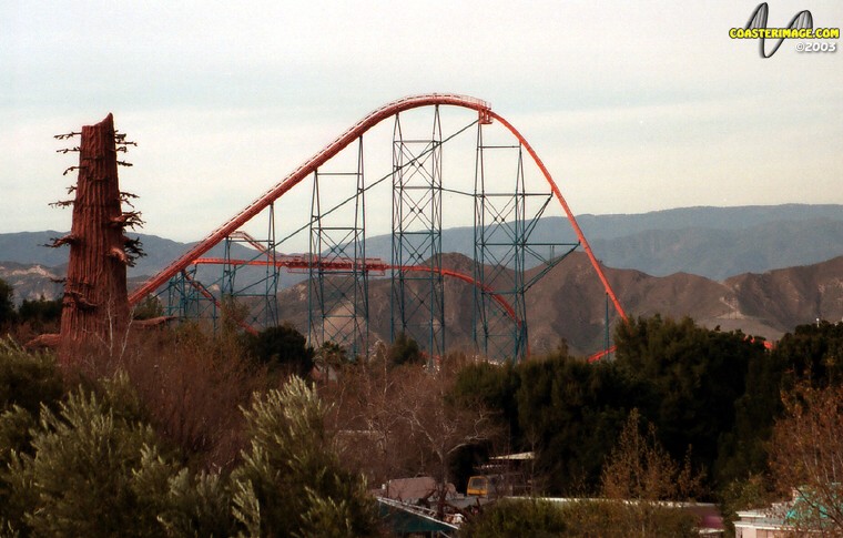 Six Flags Magic Mountain Goliath Drop