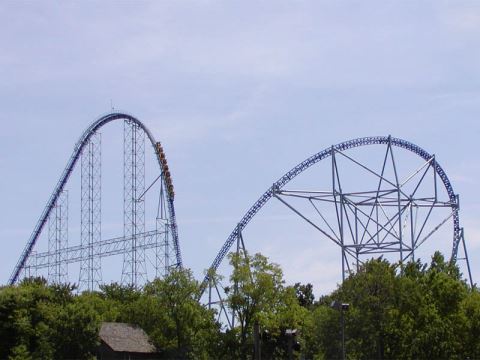 Millennium Force Drop