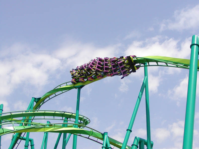 Cedar Point Raptor Logo