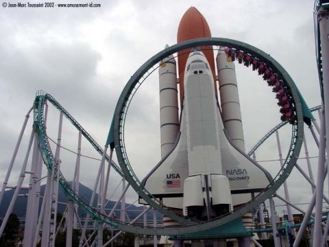 Roller Coaster Nasa