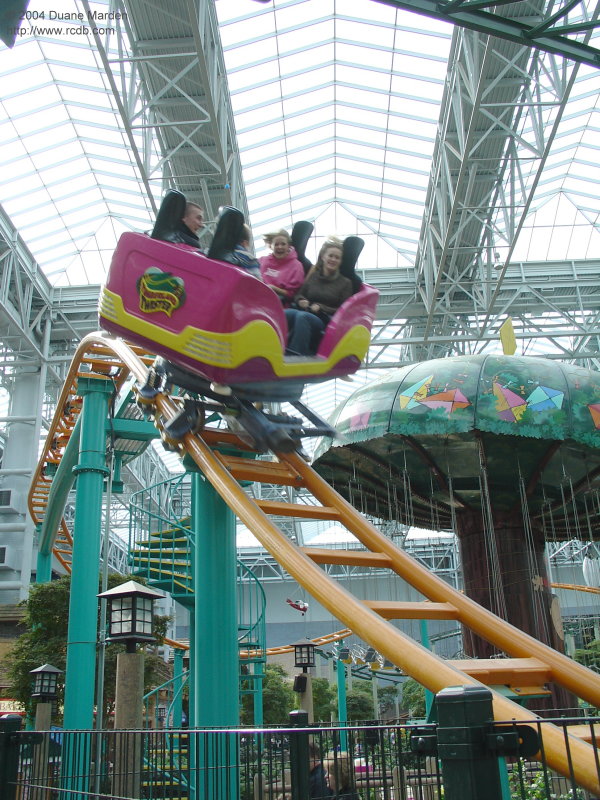 Nickelodeon Universe Fairly Odd Coaster