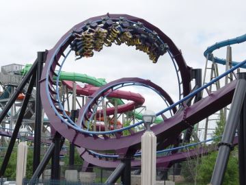 Batman Six Flags Groot Avontuur Batman (On Ride) Six Flags Great