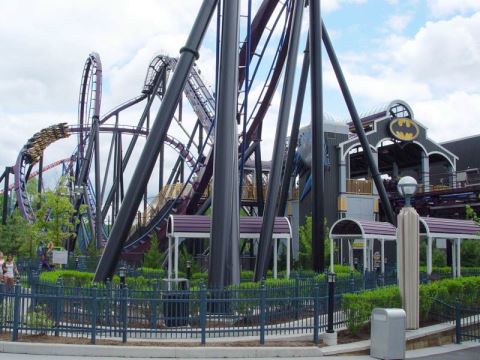 Six Flags Batman
