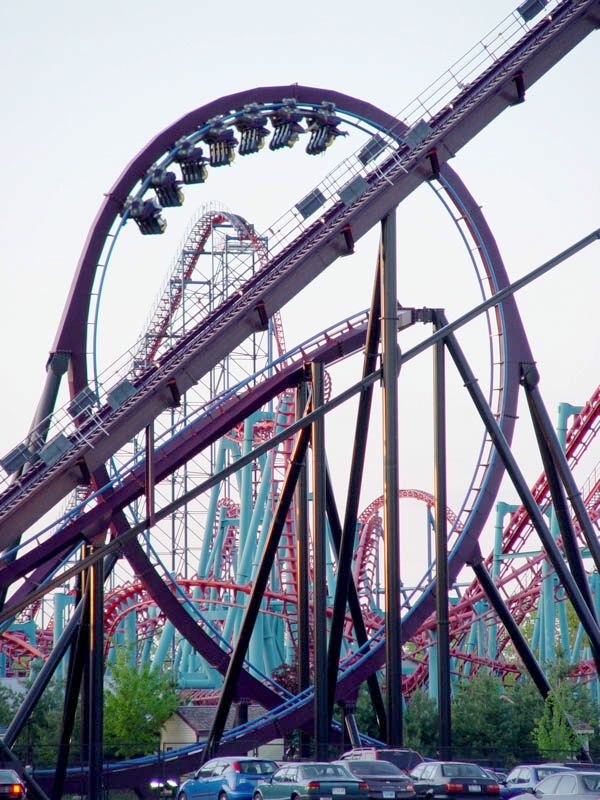 Six Flags Batman The Dark Knight