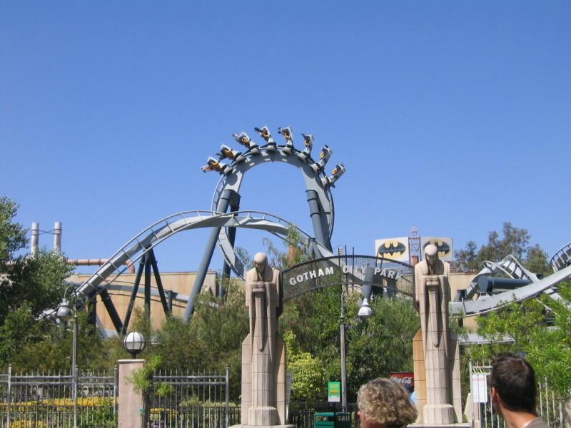 Six Flags Magic Mountain Batman: The Ride