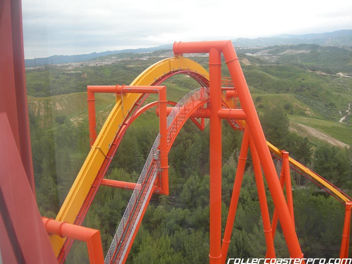 Six Flags California Tatsu