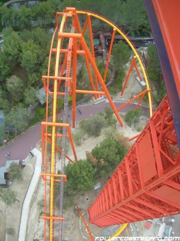Tatsu Six Flags