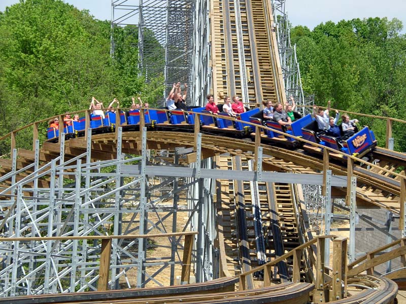 The Voyage Roller Coaster