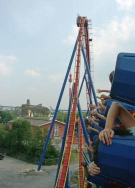 Goliath Roller Coaster Canada Coaster Parody: Goliath (Yes, All 7 Of