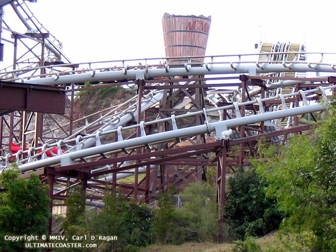 Road Runner Express Roller Coaster