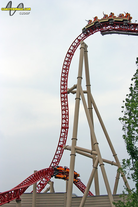 Maverick Roller Coaster