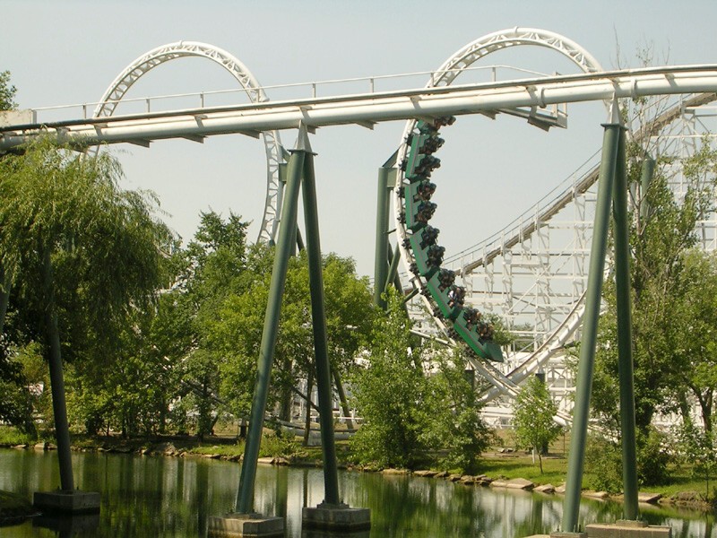 Adventureland Iowa Dragon