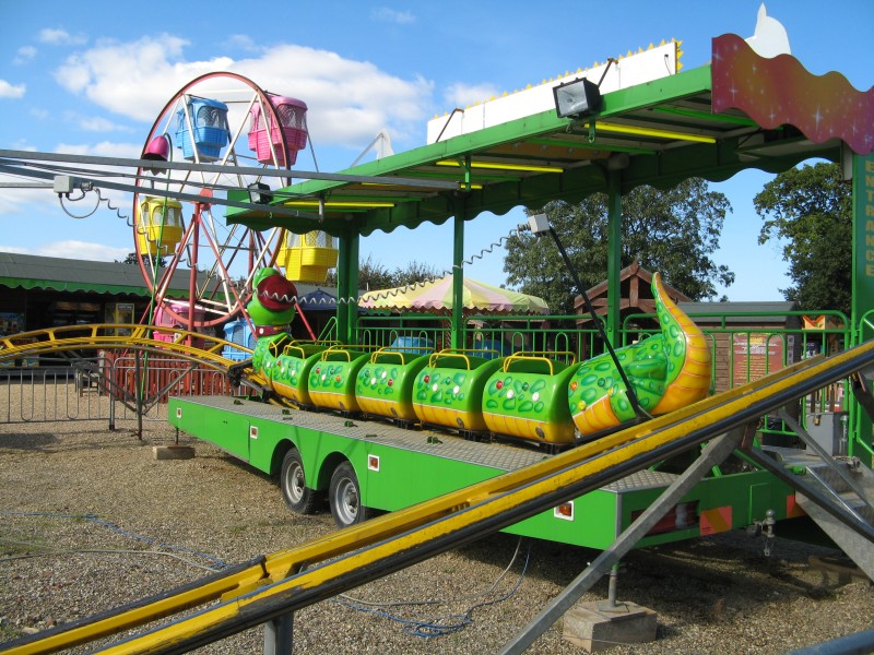 Alligator Roller Coasters Go Gator | Rides For Hire Joe White's Fun