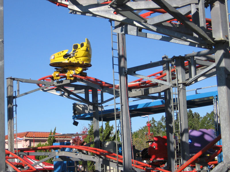 Screamin Demon Roller Coaster