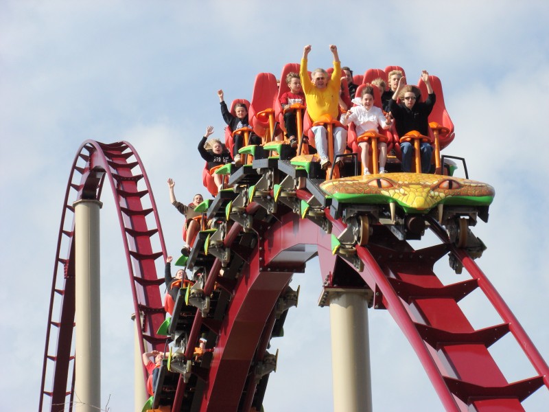 Diamondback Roller Coaster