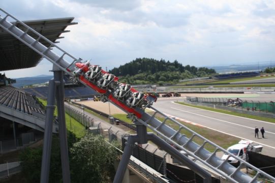 Ring Racer Roller Coaster