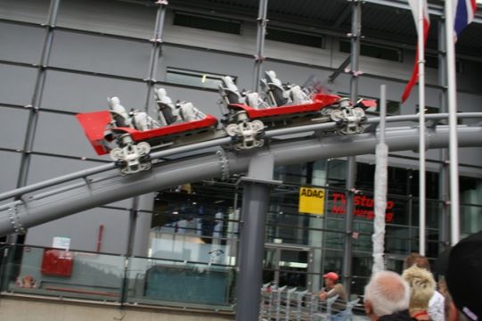 Ring Racer Roller Coaster