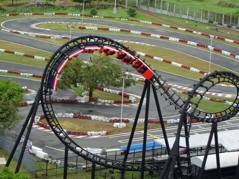 Space Shuttle Ride Enchanted Kingdom Enchanted Kingdom: The Magic That