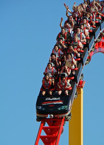 Intimidator 305 Roller Coaster