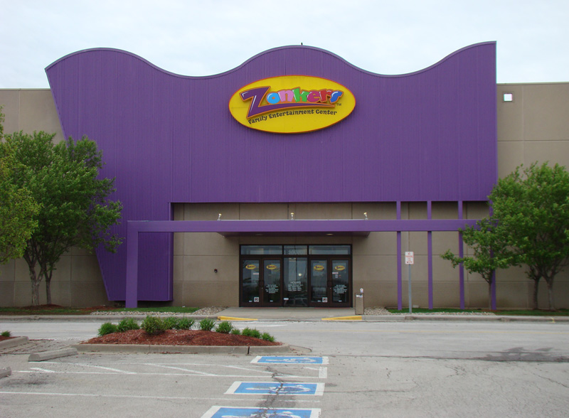Zonkers Family Entertainment Center Closed Arcades Turning A Center