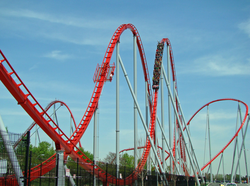Carowinds Intimidator