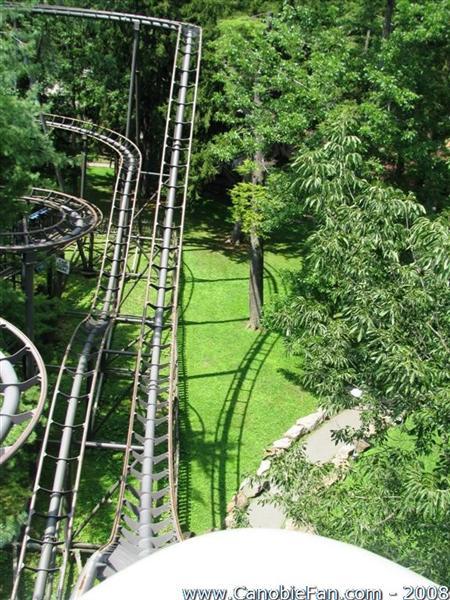 Idlewild Wild Mouse Roller Coaster Photo TR: Idlewild Park Theme